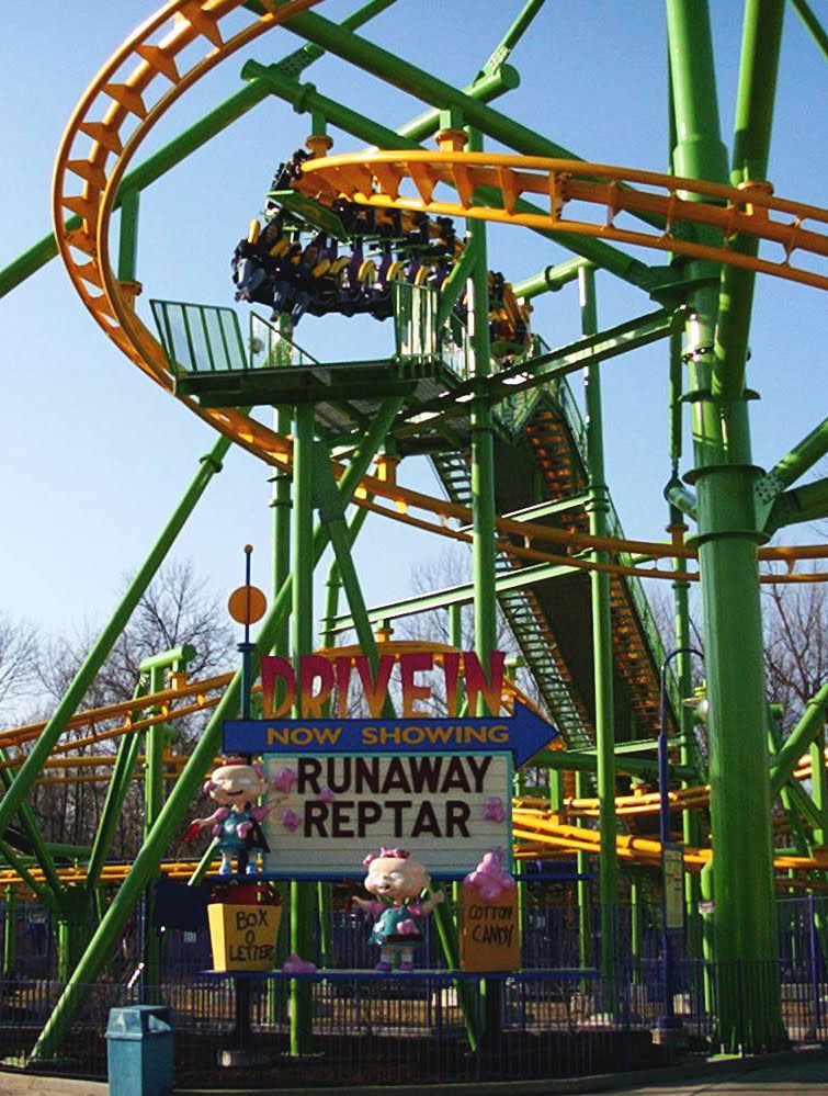 NewsPlusNotes: A Blast From The Past - Paramount's Kings Island's ...