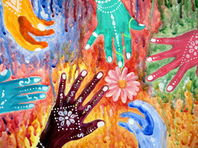 Holi | Indian Festival Painting