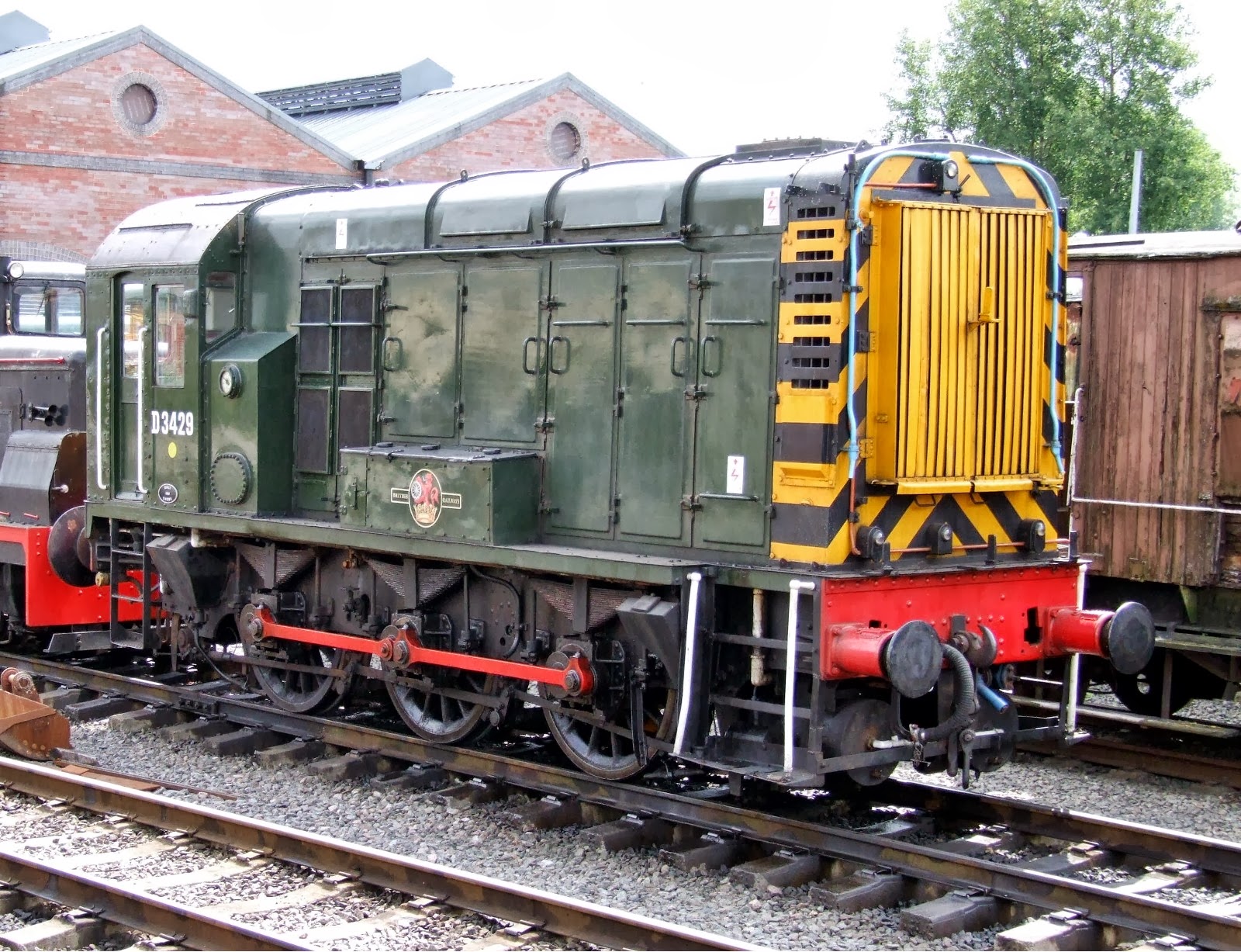 Voie de Débord: Locomotives : Class 08