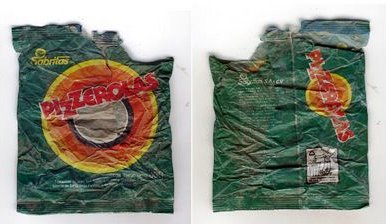 Cool-tura retro. La mejor forma de (re)vivir los ochentas.: Pizzerolas