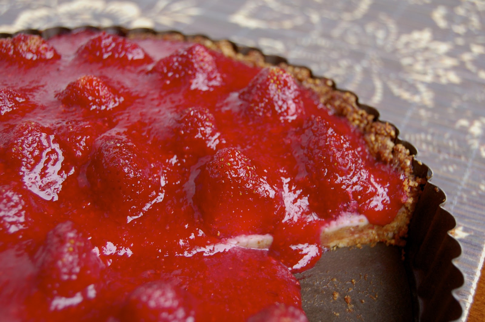 Kettler Cuisine: Strawberry Almond Tart