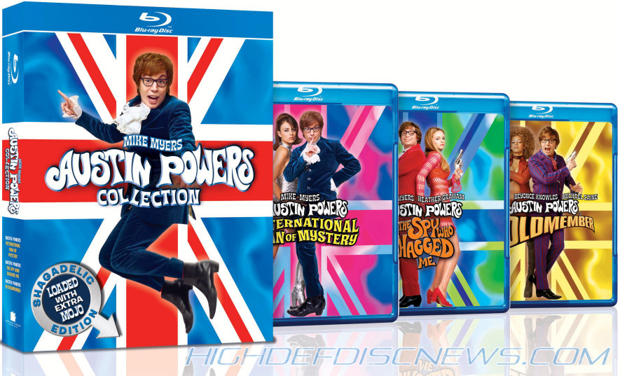 Blu Ray Way Name Austin Danger Powers Sex Yes Please