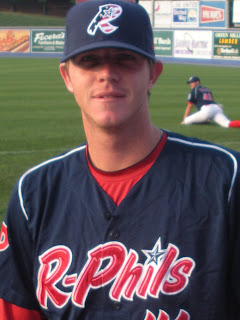 Prospect Nation 2012: #5 RHP Justin De Fratus – Phillies Nation