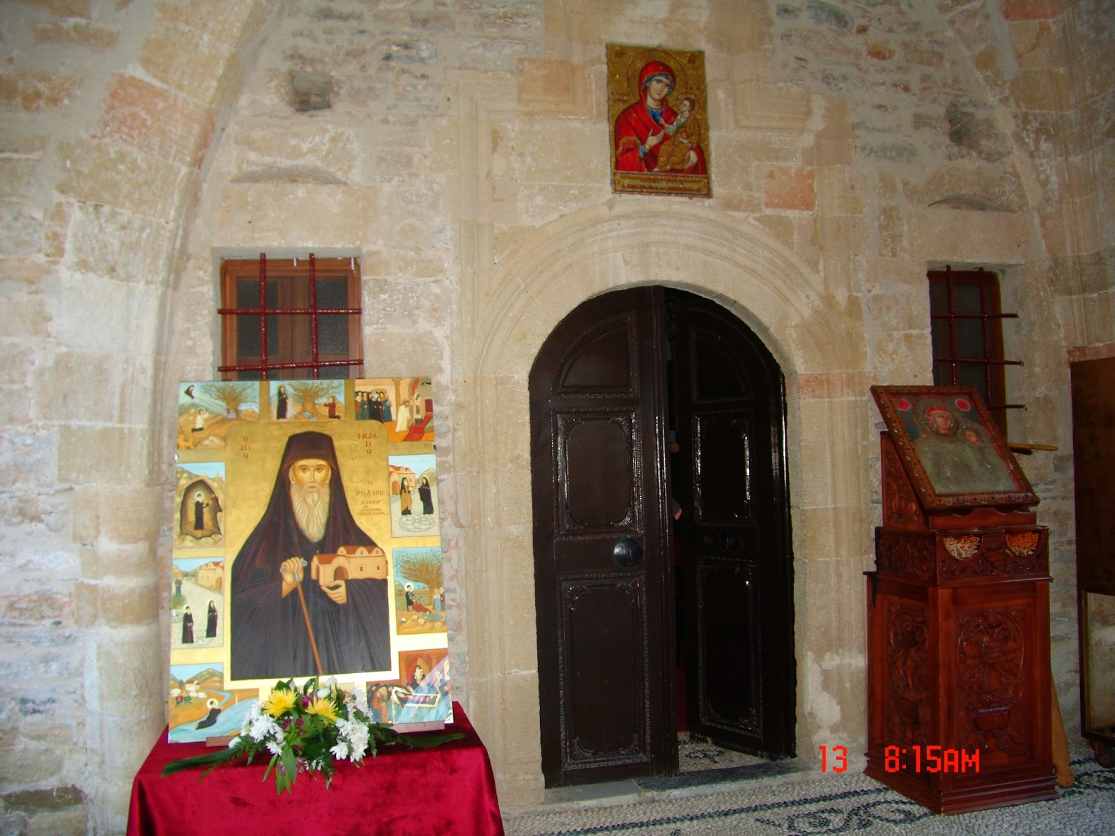 ΙΕΡΑ ΜΟΝΗ ΠΑΝΑΓΙΑΣ ΥΨΕΝΗΣ: ΦΩΤΟΓΡΑΦΙΕΣ ΑΠΟ ΤΗΝ ΕΟΡΤΗ ΤΟΥ ΟΣΙΟΥ ΜΕΛΕΤΙΟΥ ...