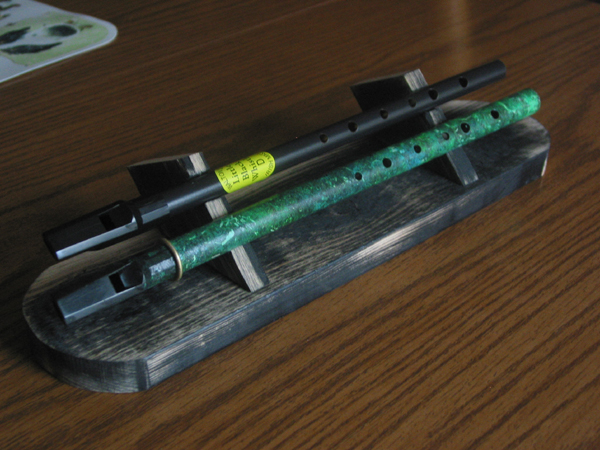 Penny Whistle and Stand | Woodworking Talk