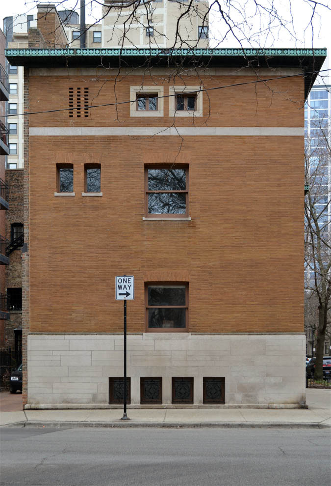 DC AIGA: Louis H. Sullivan: “The James Charnley House”