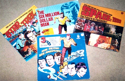 Power Records: Power Records Sci-Fi Gift Pack