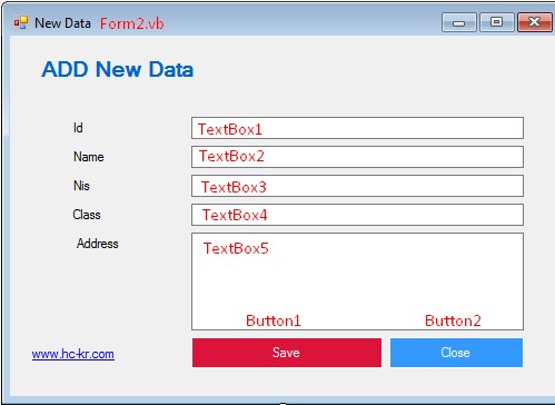 GridView CRUD Operations in VB.NET using ADO.NET and MySQL Database ...