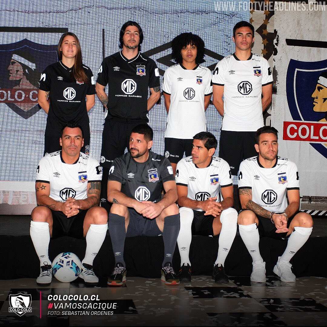 Colo-Colo 19-20 Home & Away Kits Released - Footy Headlines