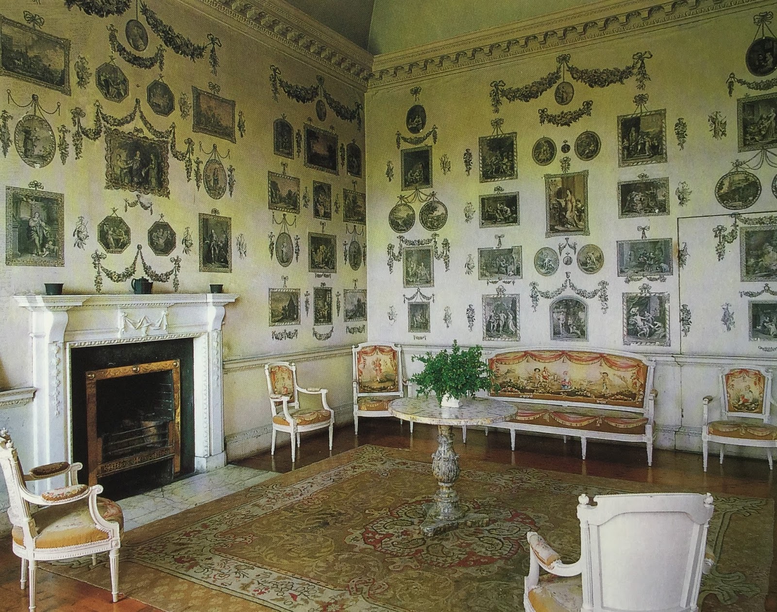 Lord Belmont in Northern Ireland: Castletown House
