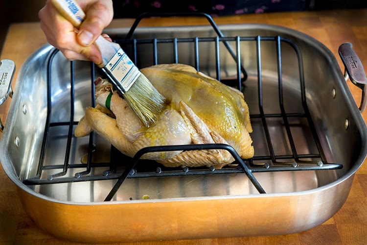 Chinese-Style Spring Roast Chicken - WILD GREENS & SARDINES