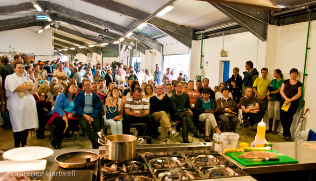 Through the Gaps! - Newlyn Fishing News: Penwith College students chef ...