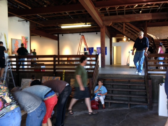 SCOTT TUCKER MODERN ART: Scott Tucker Showing at 500X Gallery, June 9th ...