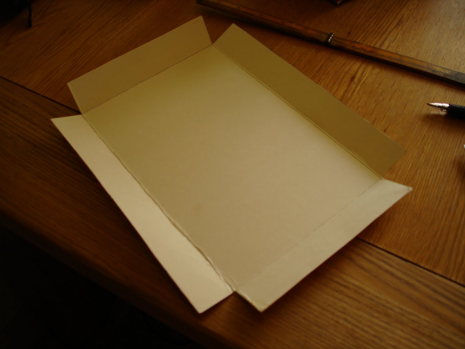 Patent Pending Projects: Box Making Project