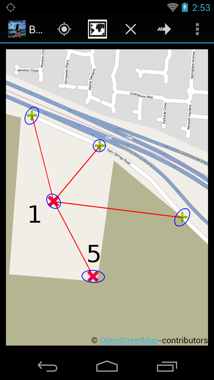 The geometry of resections matters! - Land Surveyor Blogs - Land ...