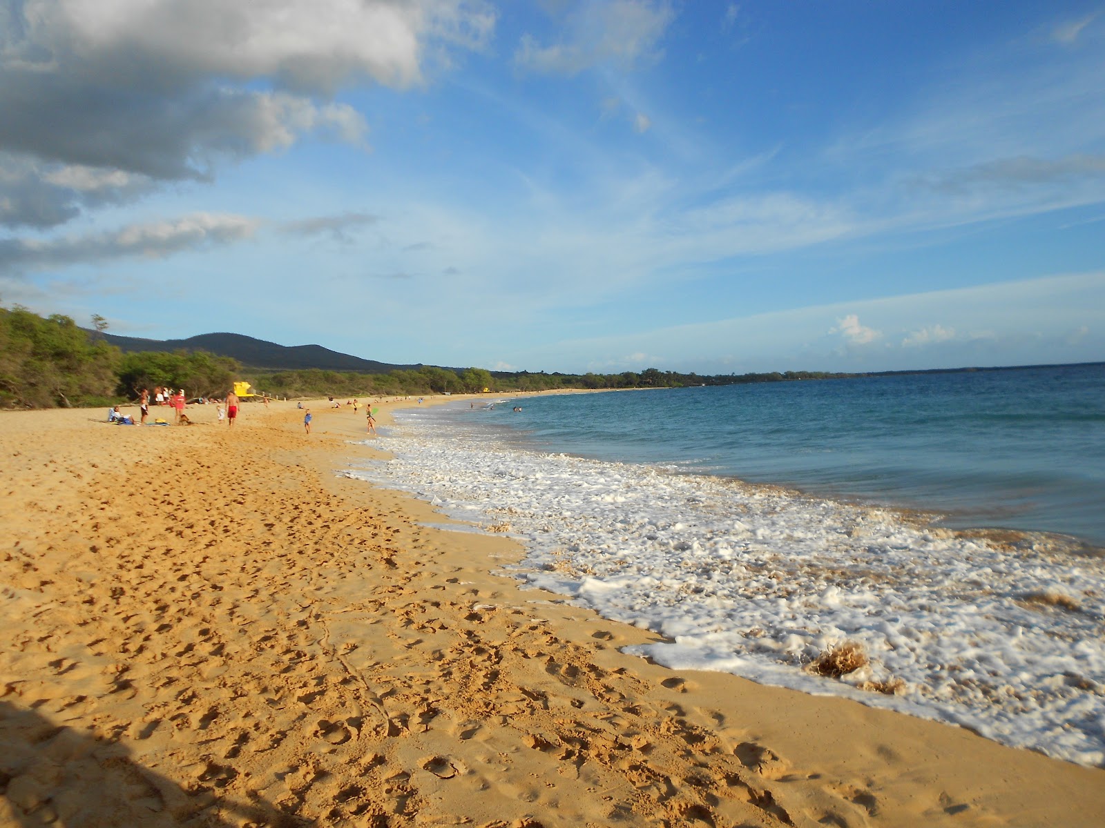 On an island in the sun.: A day at Little Beach