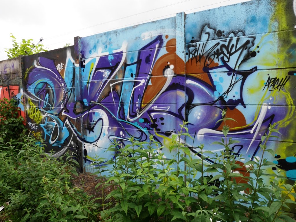 GRAFFITI JAM CHARLEROI Art on Train