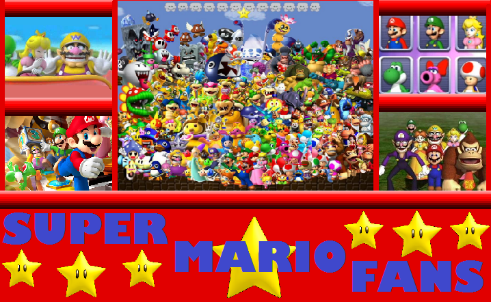 Super Mario Fans