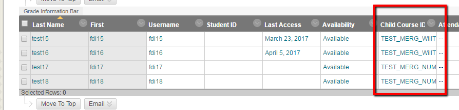 Instructional Technologies @ CNU: Scholar Merge Tool Update