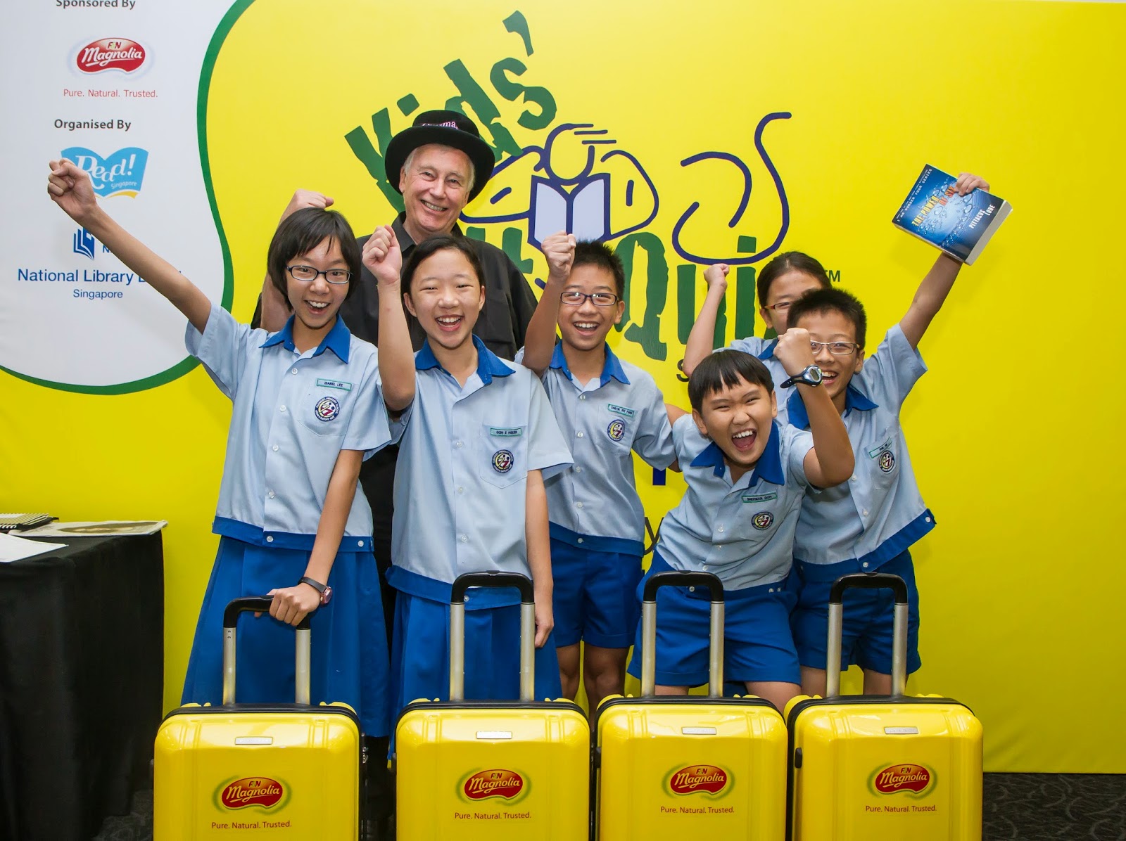 Reading For Australia: Team Singapore 2014: Clementi Primary School