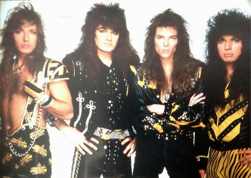Rock and Heavy Metal Pictures: Stryper Photos