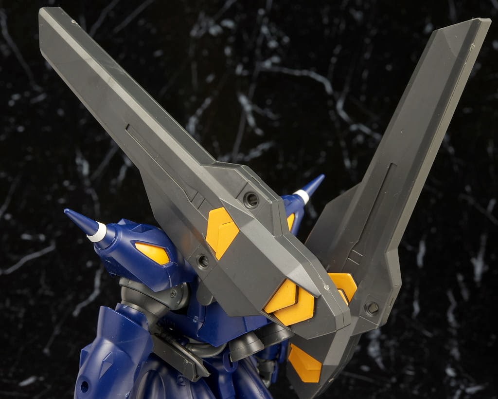 GUNDAM GUY: HG 1/144 Kampfer Amazing - Review by Hacchaka