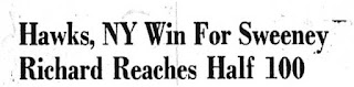 Hockey Then & Now: MAURICE RICHARD: 50-in-50