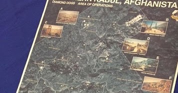 MGS 5: Phantom Pain - unveiled some key locations