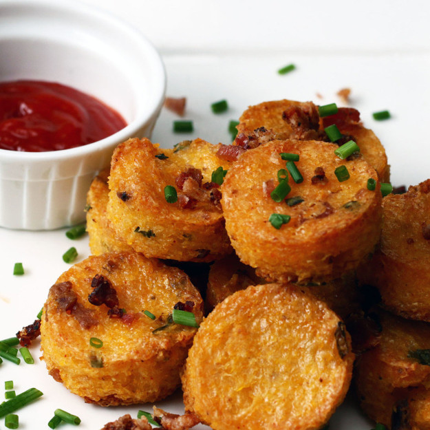 CHEESE GRITS TOTS ~ AA FOOD RECIPES