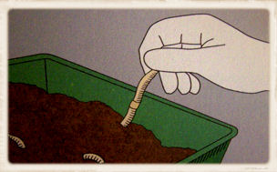 Garden Witchery: DIY Project - Earthworm Test