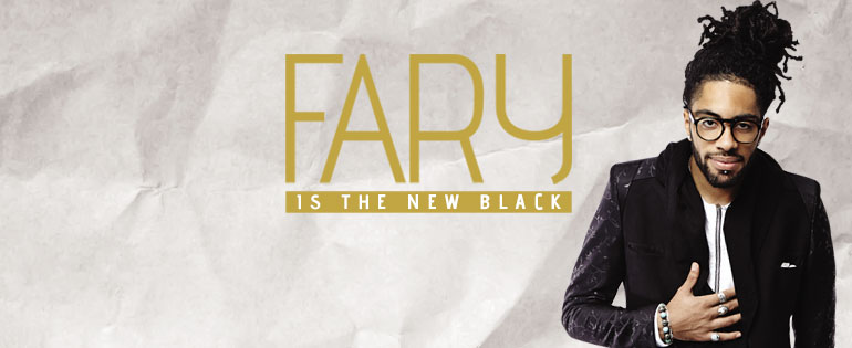 Diary de Fleur: FARY, LE RIRE APRÈS LA TEMPÊTE