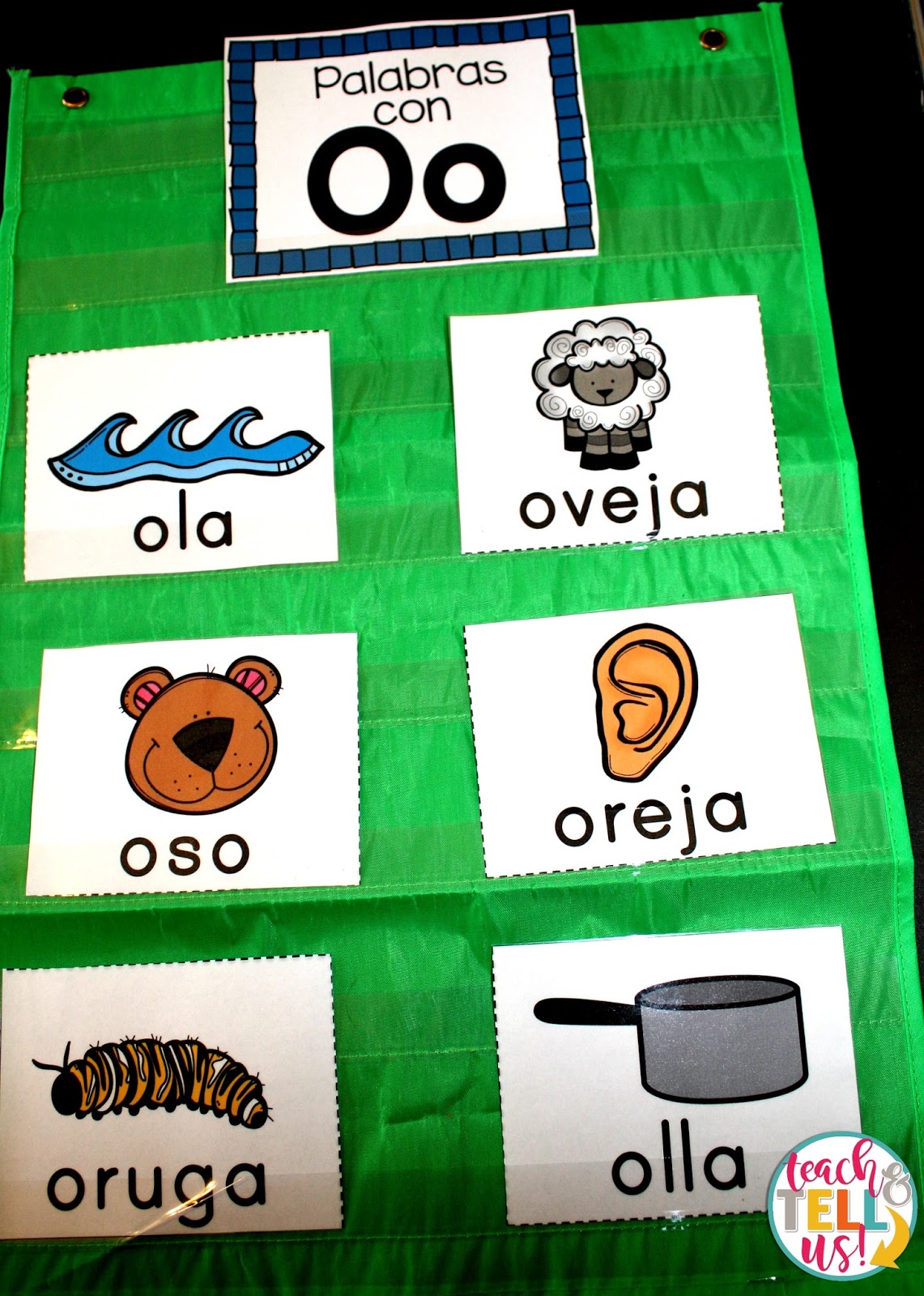 Letter Oo - Teach and Tell Us