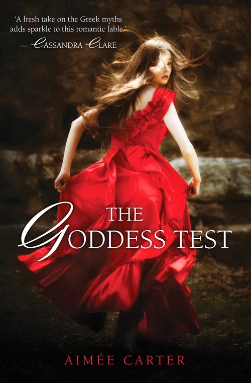 The Goddess Test By Aimee Carter | Diva Booknerd