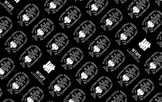 TITAN: UNDEFEATED X WTAPS 夢幻聯名