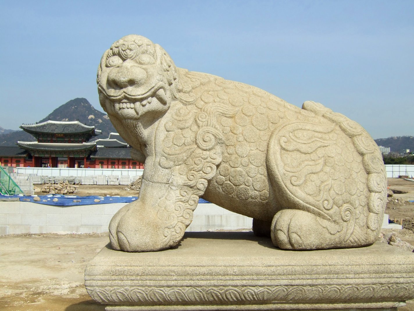 .:MYFIR2U:.: Mari berkenalan dengan Haechi Seoul, simbol dan mascot ...