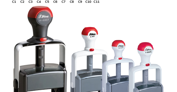 Heavy Duty Stamps | Customized Stamps - Urgentstamps - Rainbow Stamp