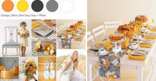 {Wedding Table Round Up}: And Color Palettes to Coordinate! | The ...