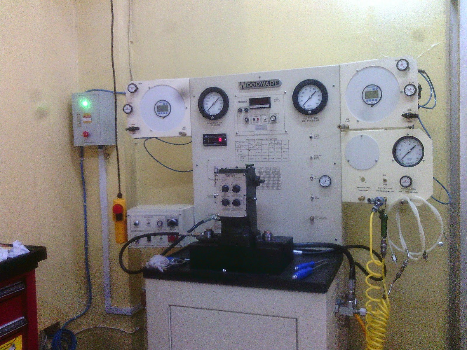 WOODWARD GOVERNOR SERVICE AND CALIBRATION | woodward governor