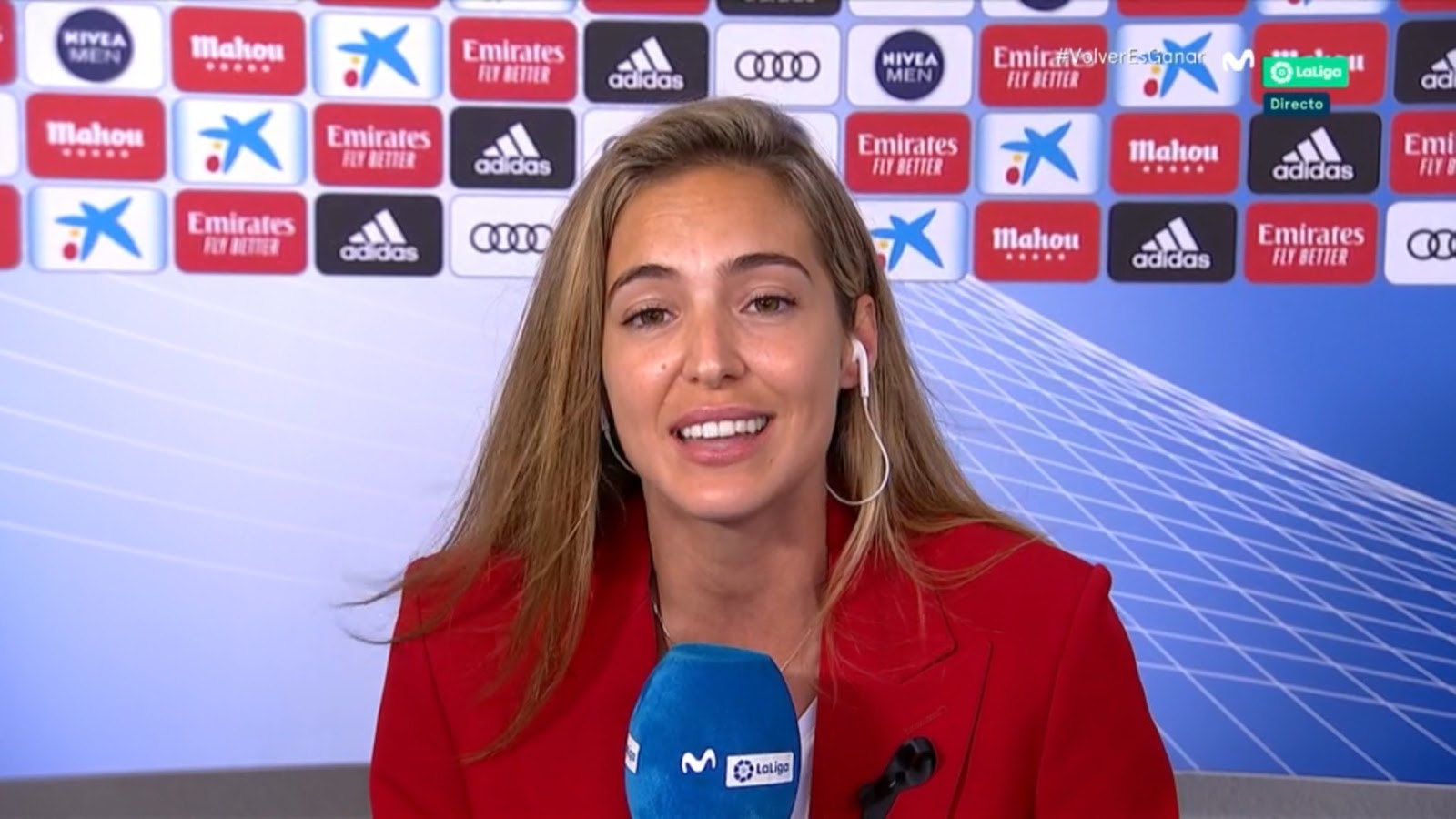 Miss Presentadoras TV: Isabel Forner. La Casa del Fútbol - Movistar (14 ...