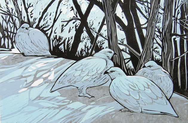 On reduction linocut