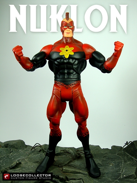 Loosecollector Custom Figures Archive: NUKLON : Infinity Inc.