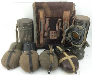 Bob HudsonMilitary Collectibles: More WWII German Field Gear