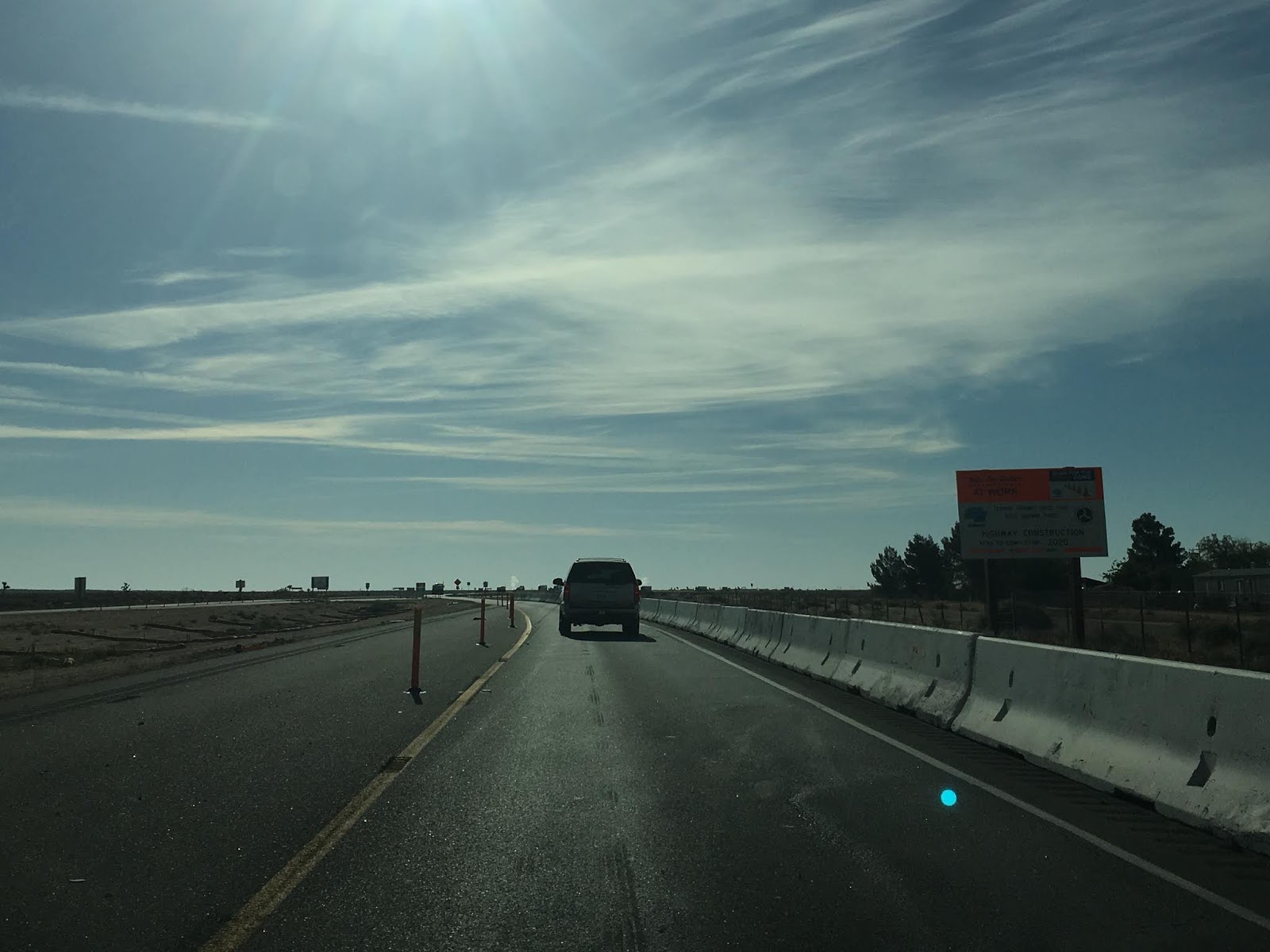 California State Route 58 from CA 99 in Bakersfield east to US 395 in ...