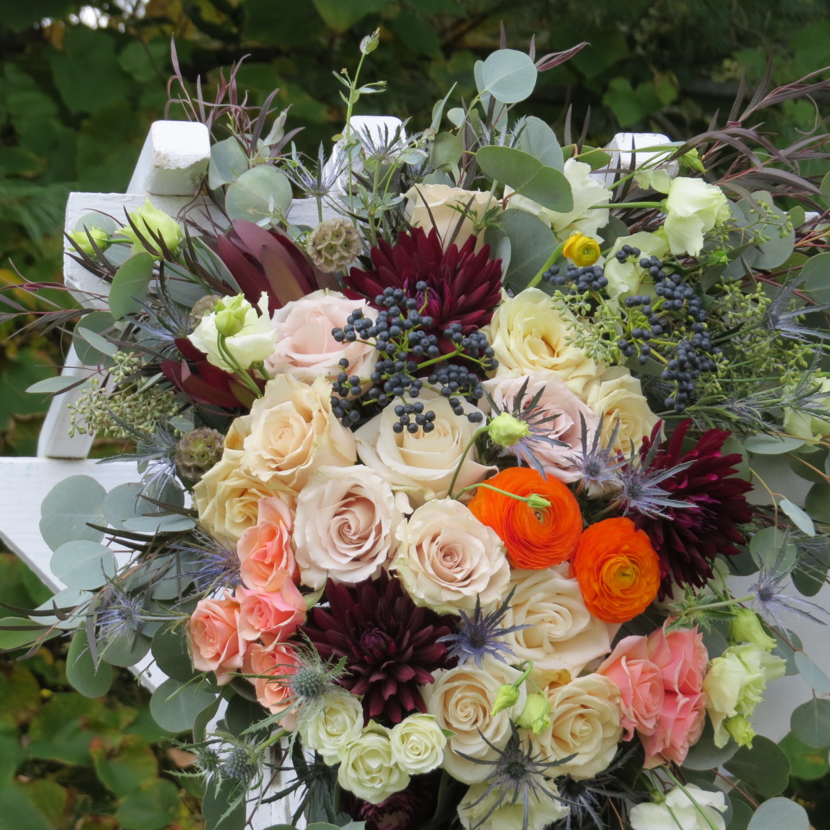 DesignsandEvents: Fall Flowers for an October Wedding