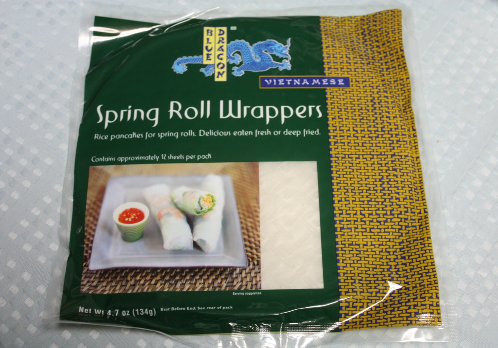 Cheese with Noodles: Fresh Spring Rolls with Tofu and Nuoc Mam Cham