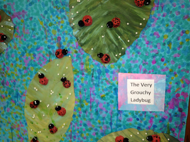 Mrs. Goff's Pre-K Tales: The Very Grouchy Ladybug