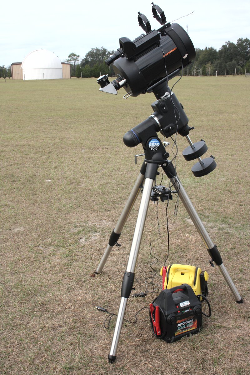 Uncle Rod's Astro Blog: Issue #545: Good, Old EQ-6…