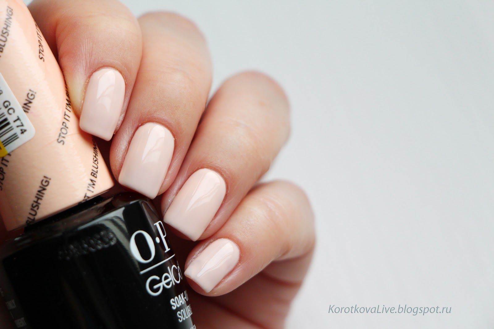 OPI soft shades PASTEL / весна 2016