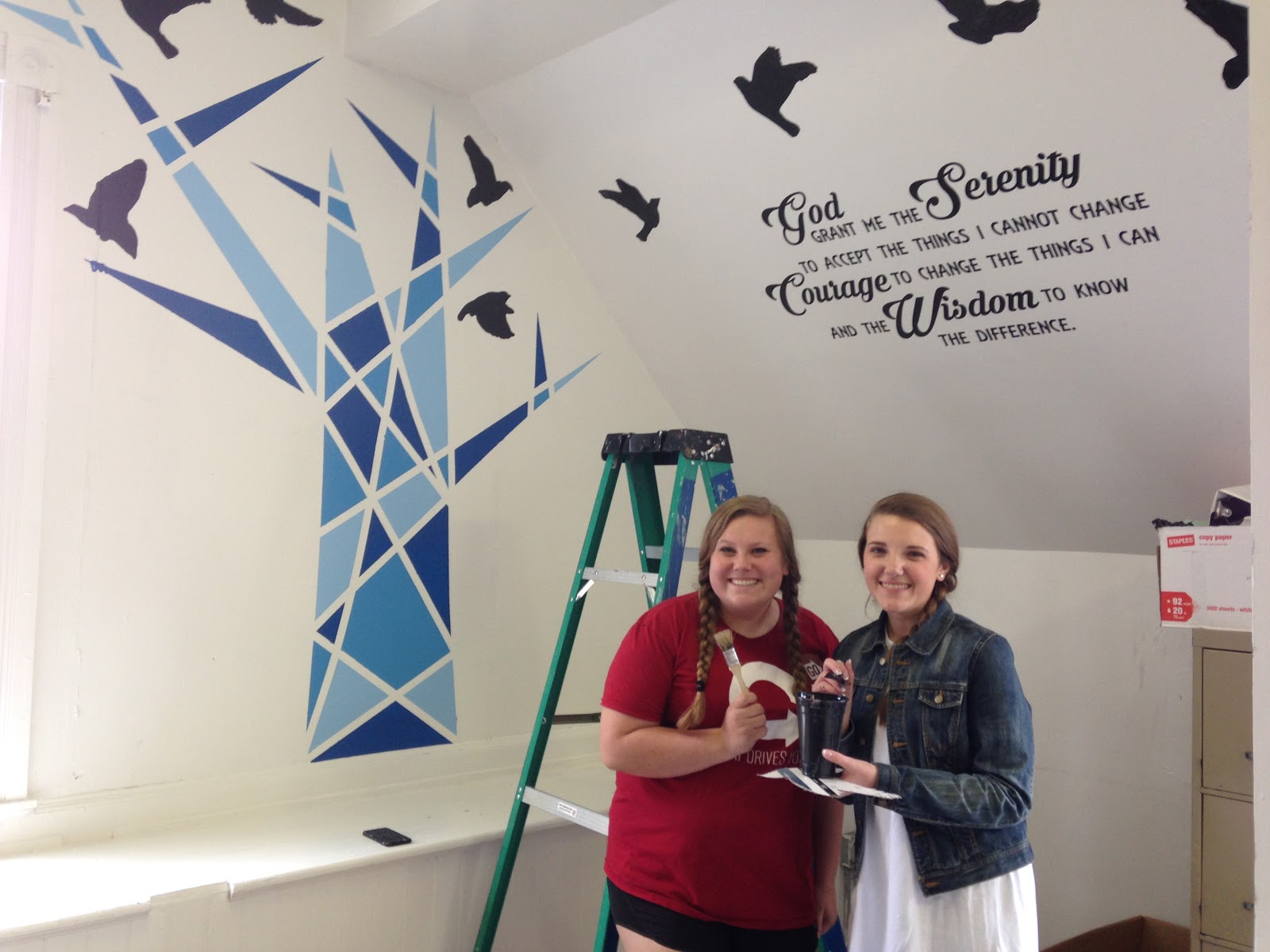 Talbert House Serenity Hall Mural