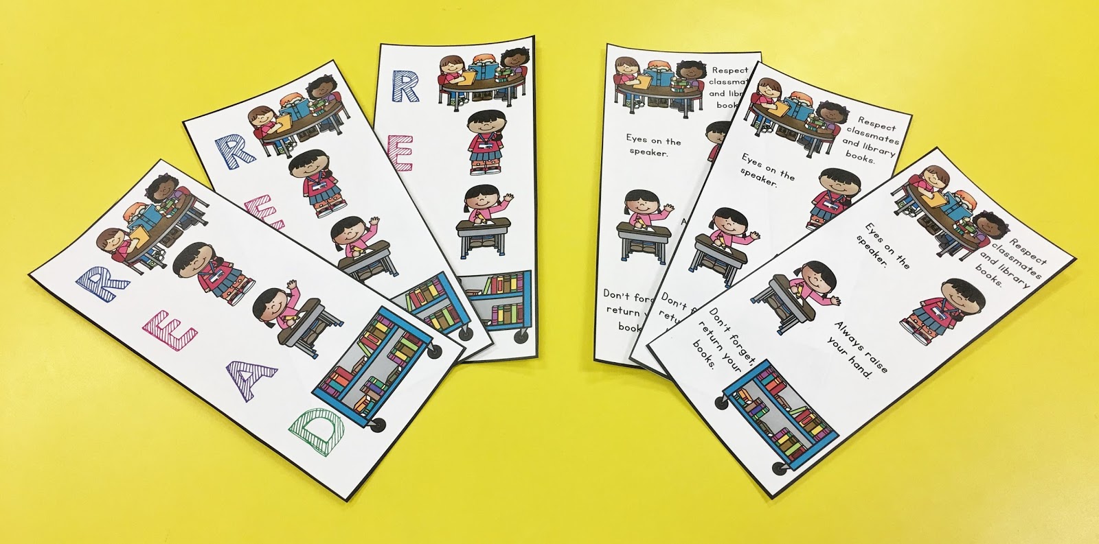 Library Rules Rule! | The Mister Librarian